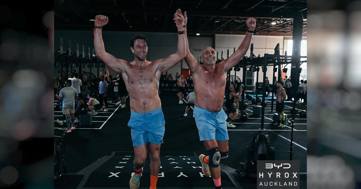 GILLY & MICK HYROX WORLD CHAMPS - Givealittle