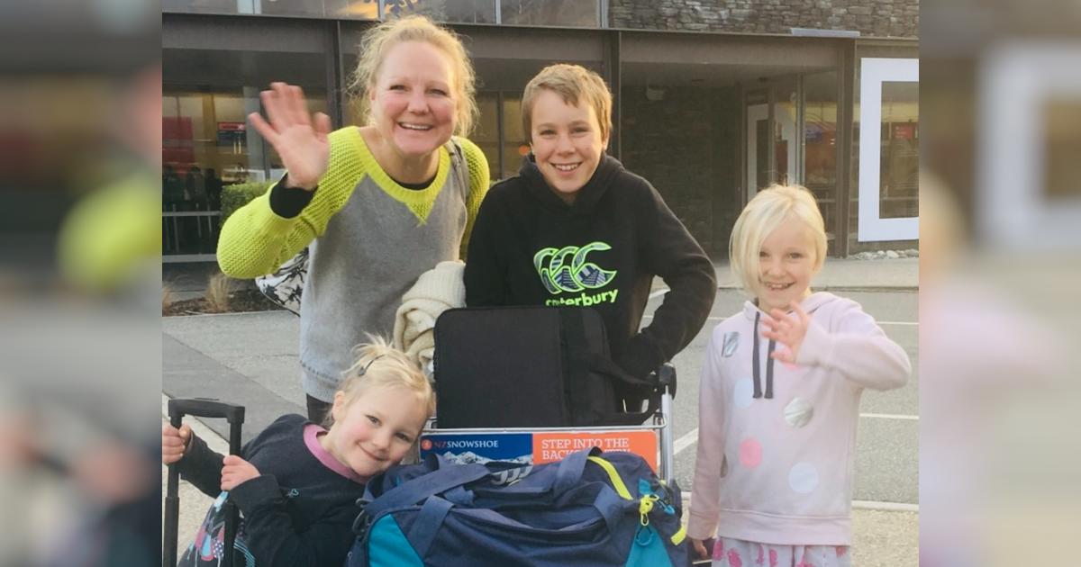 A life changing accident for a young mum - Givealittle
