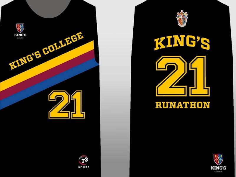 King's College Runathon - Givealittle