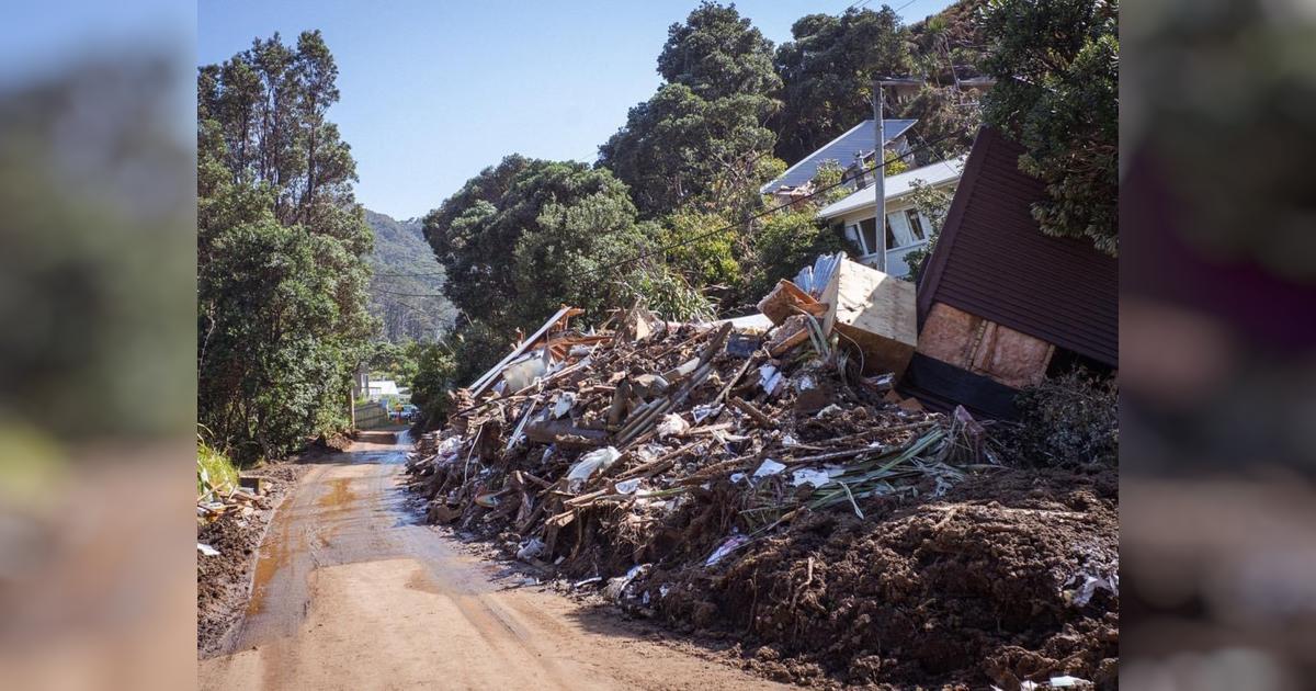 Karekare Community Cyclone Gabrielle response - Givealittle