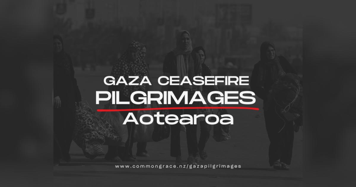 Gaza Ceasefire Pilgrimage- Support Musalaha Reconciliation - Givealittle