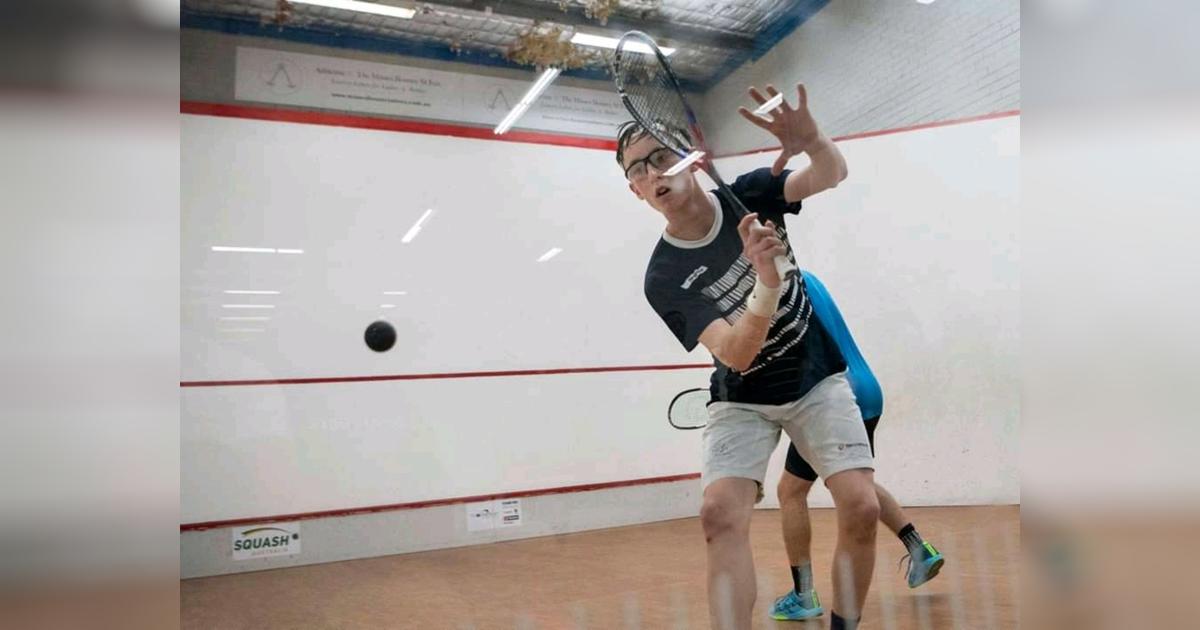 Elijah Thomas World Junior Squash Championships - Givealittle