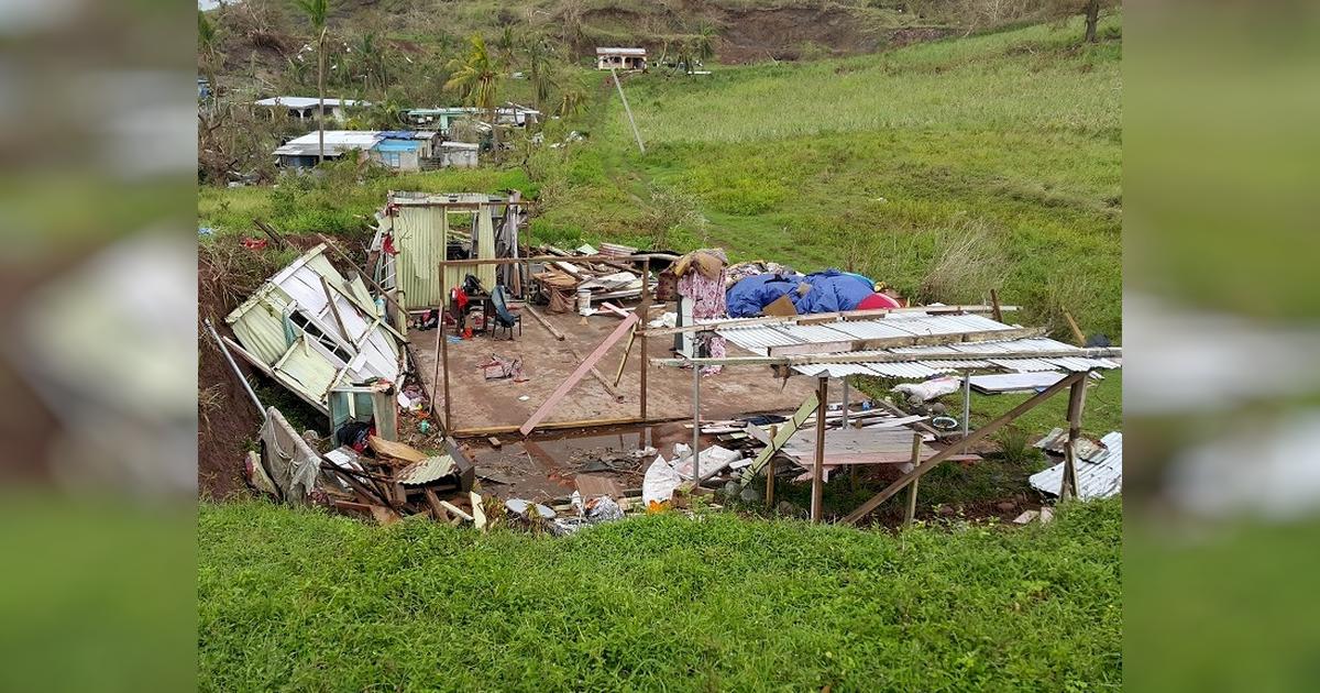 Homeless Families in Rakiraki Fiji needs help to rebuild Home ...