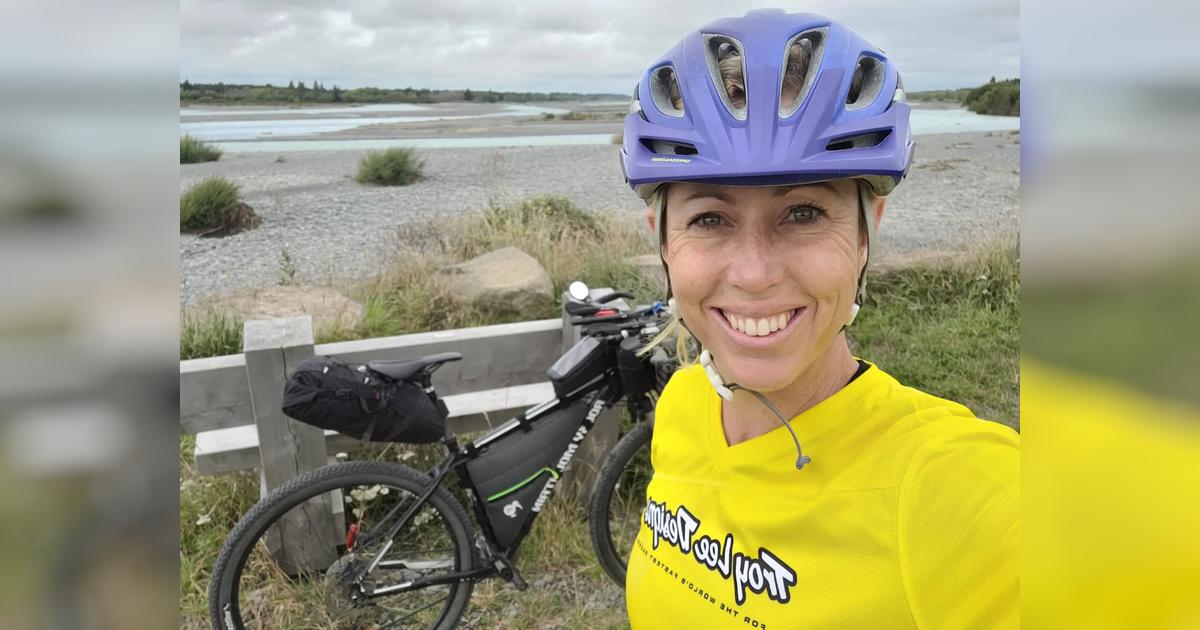 Kim's ride for Pillars - Givealittle