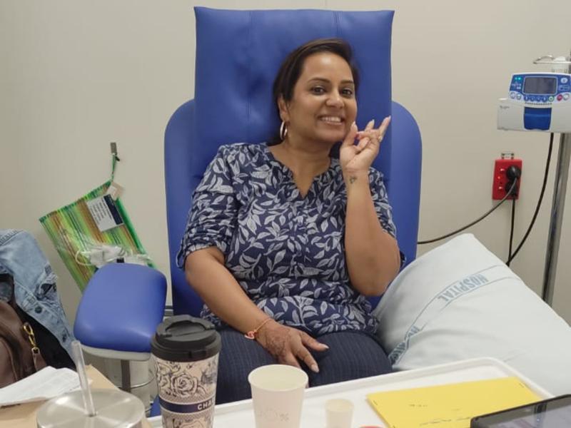 Sima Devi: Cancer Dragon Slayer - Updates - Givealittle