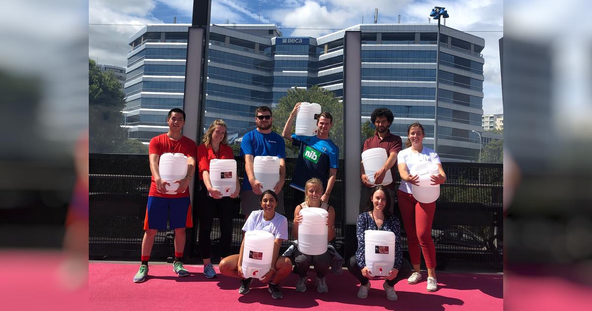 Beca Walk for Water Team 2019 - Givealittle