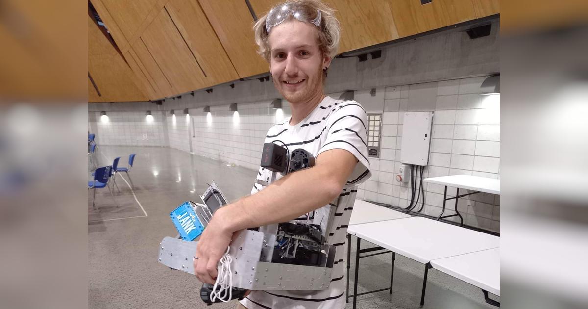 Ethan’s Trip To USA (Robotics World Championships) - Givealittle