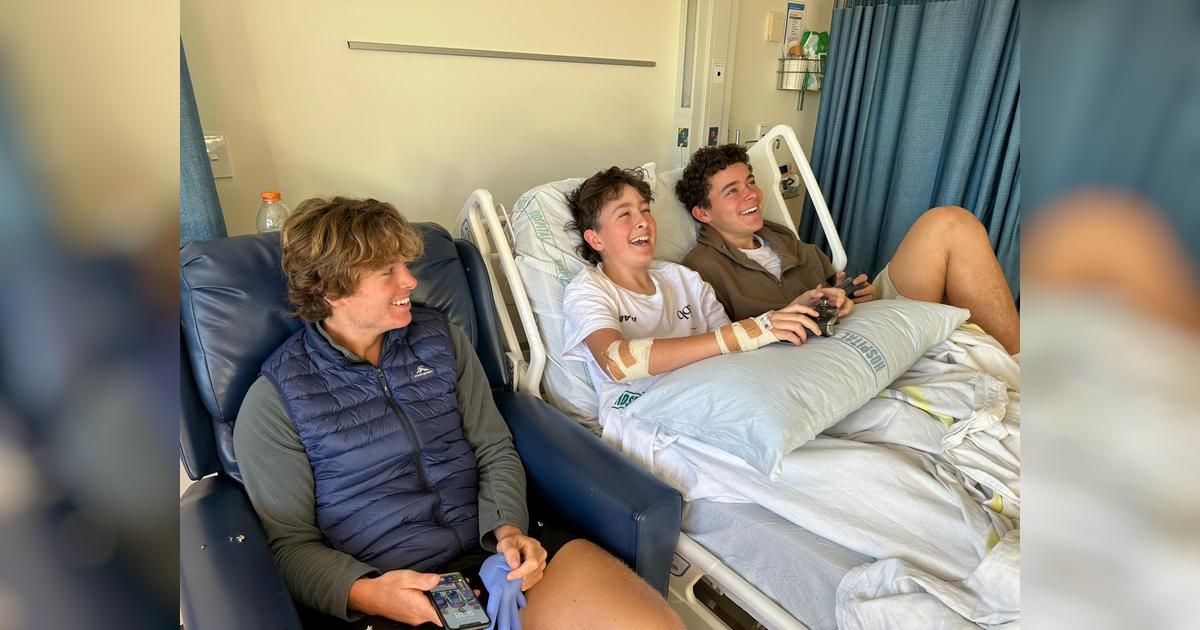 Help Monty beat this!!! Support for Team Leach - Givealittle