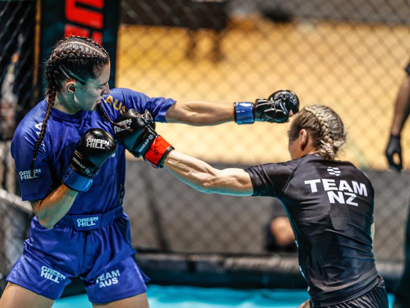 壘 **Support a Dream: Journey from Mum to MMA Champion!** 壘 - Questions ...