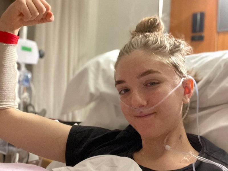 Help Kate get another new jaw and her life back. - Updates - Givealittle