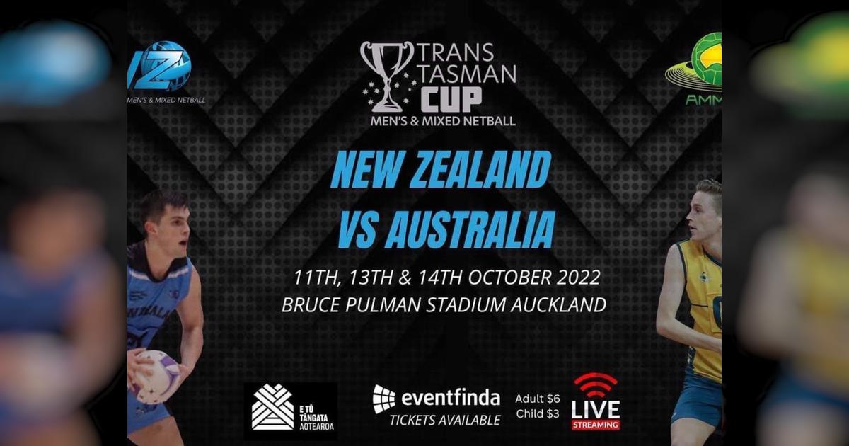 Trans-Tasman Series 2022 - Givealittle