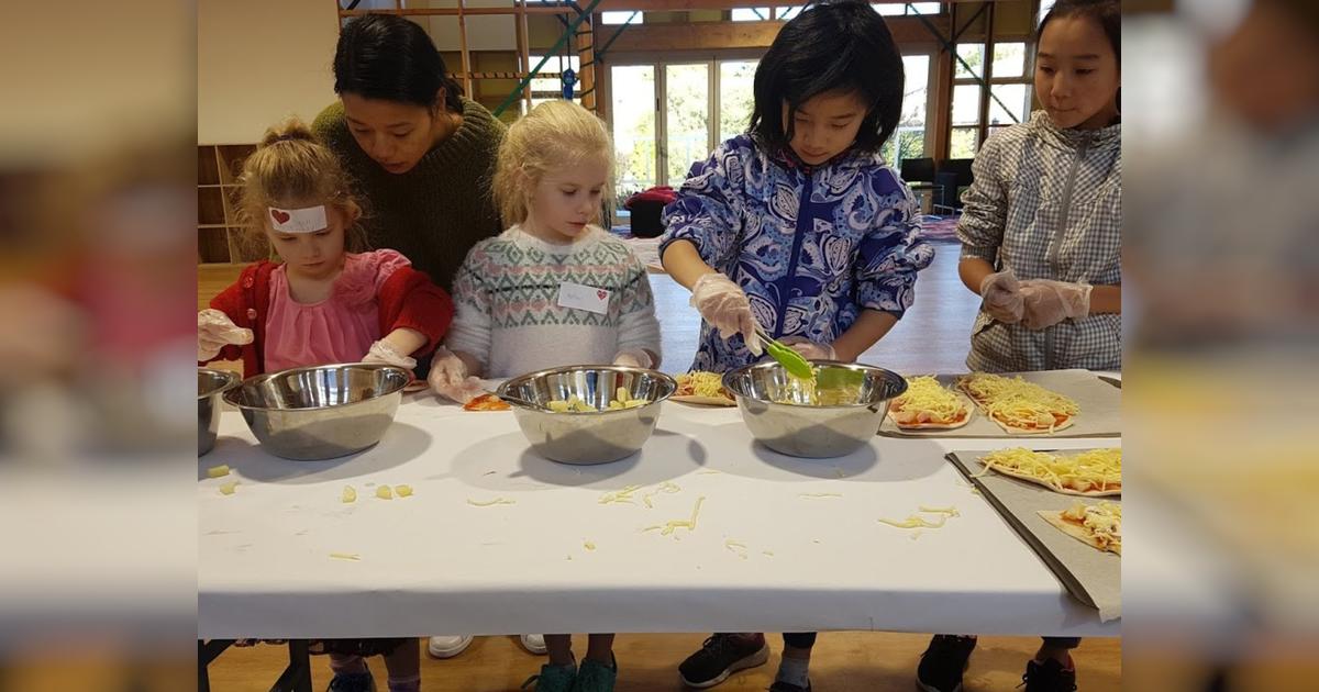 Caring for Kids in Community - Givealittle