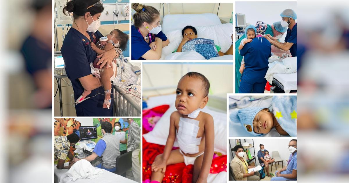 Purchasing a new Echocardiogram Machine to help children's heart ...