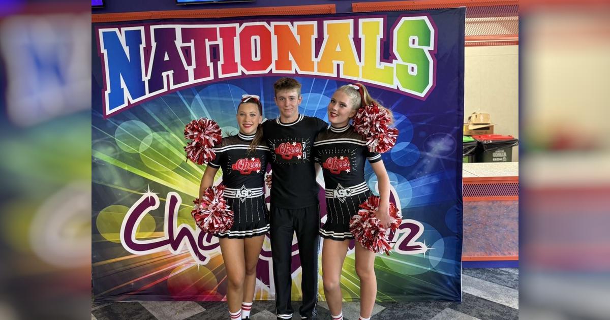 Charlie competing at Cheerleading World Championships in USA! - Givealittle