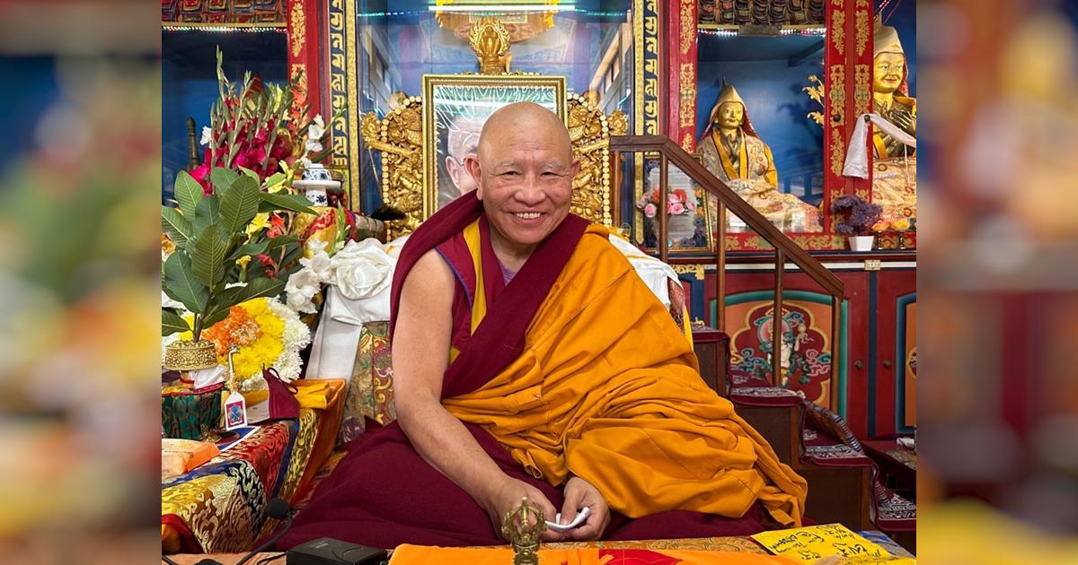 Donations for Jhado Rinpoche Teachings - Givealittle