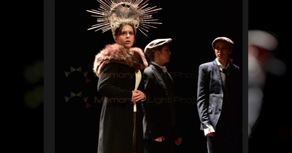 Ciara Elliot - London Trip SGCNZ Young Shakespeare Company - Givealittle