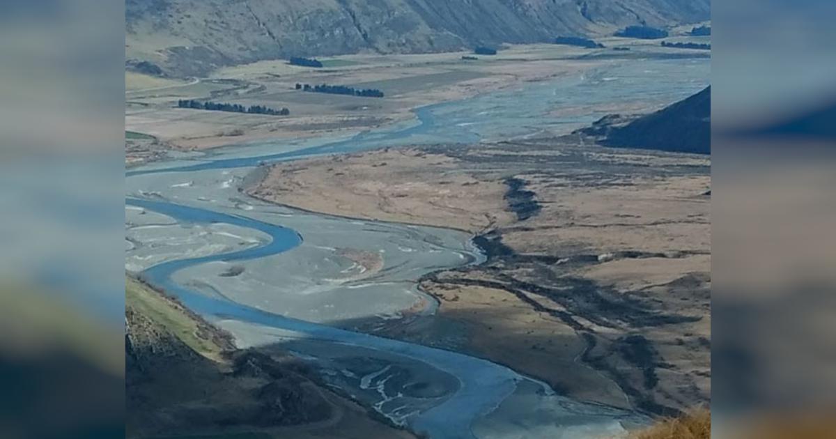 The iconic Rangitata River is dying; we need your help - Givealittle