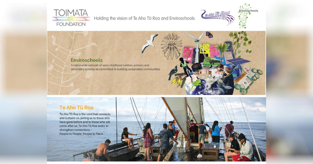 Toimata Foundation - Givealittle