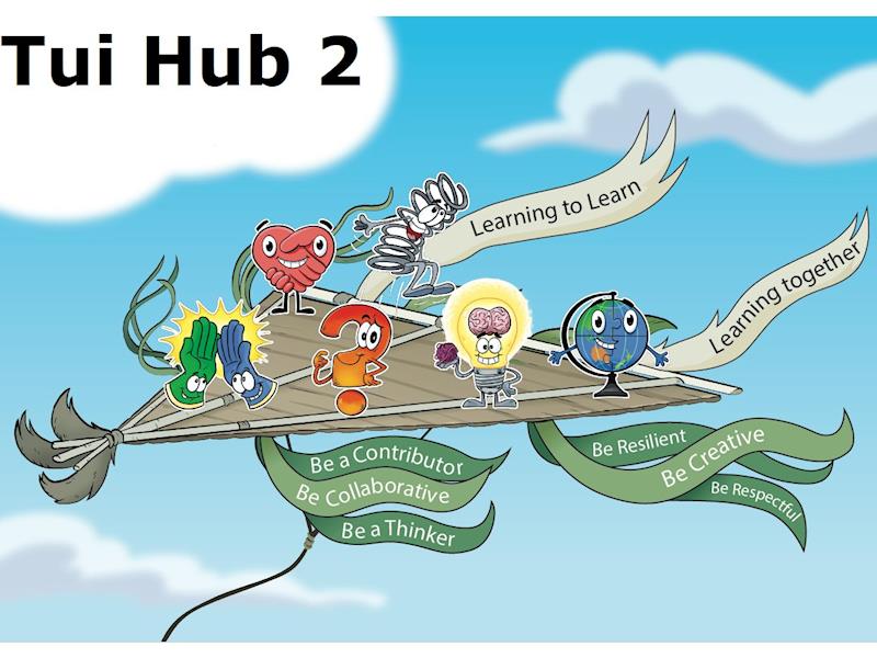 Tui Hub 2’s Knowledgeathon Fundraiser - Questions - Givealittle