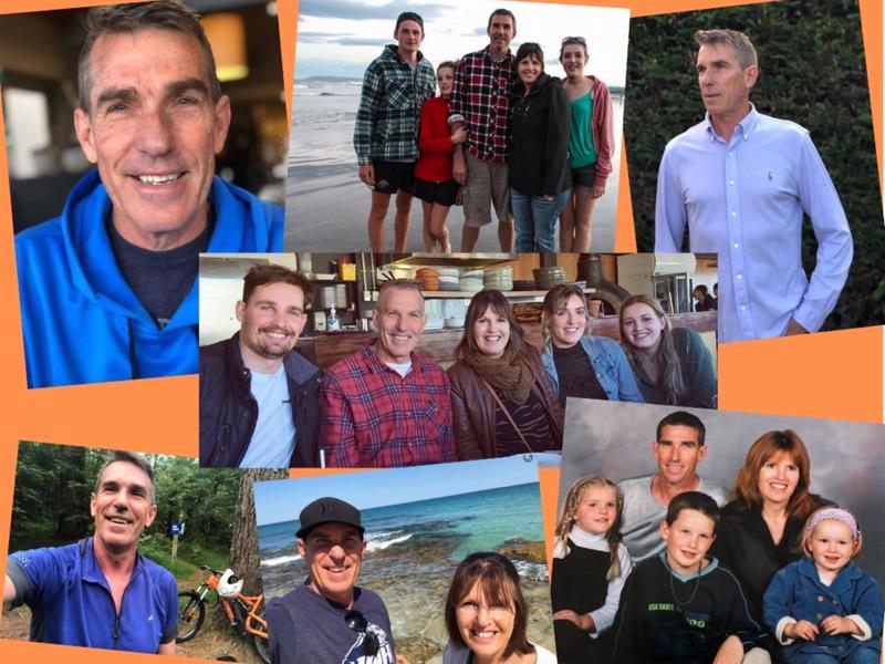 Stephen Hansen & his family support - Givealittle