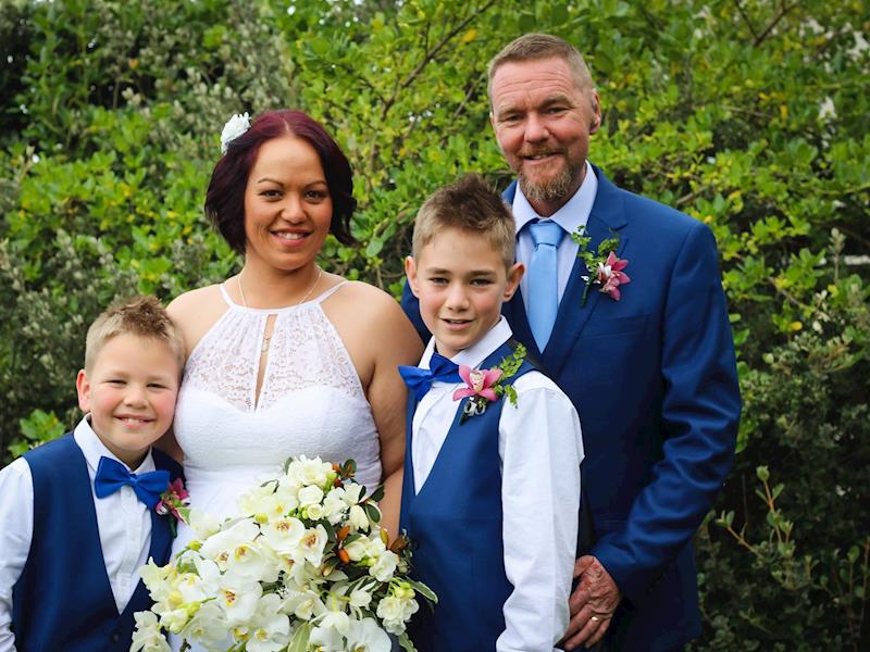 Support The Hercus family, Andrew, Kiri, Tyler and Kobi through their ...