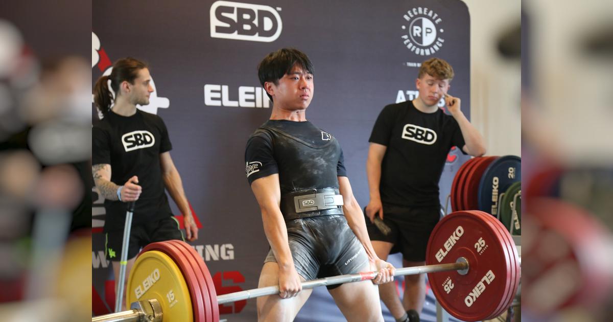 Support Damian's Journey to the 2024 IPF World Junior Powerlifting ...