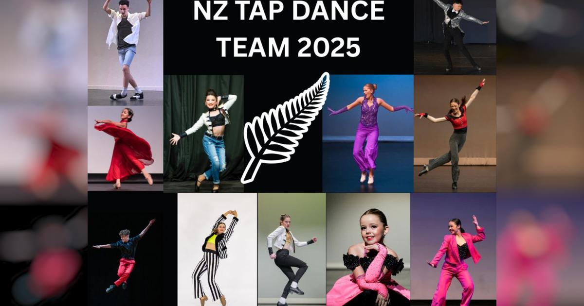 Help get the FIRST EVER NZ TAP DANCE TEAM to the IDO WORLD ...