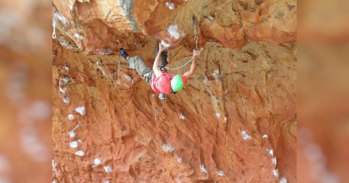 Rock Climber survives 30m fall - Lets get our brother Richard home ...