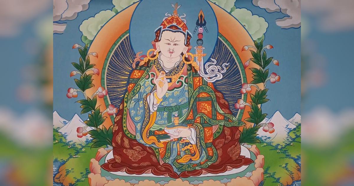 Padmasambhava for Peace Project 2024: 100,000 Ganachakra Offerings Ceremony - Givealittle