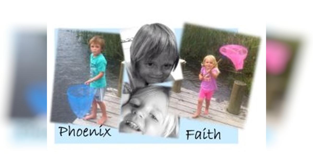 Phoenix and Faith - Givealittle