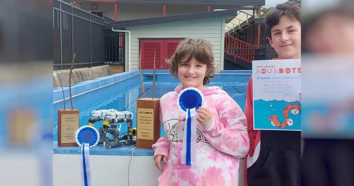 Help the Northland Aquabot team - the Floating Toasters get to the USA ...