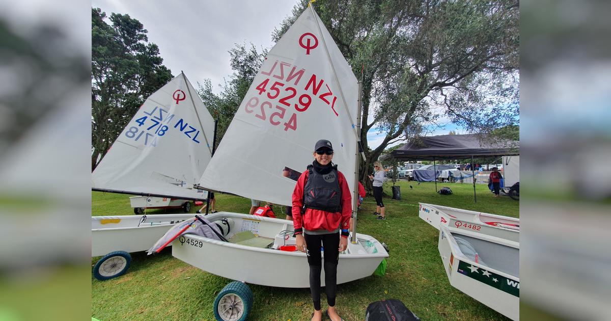 Please help me to travel with the NZ Girls Development Optimist Sailing ...