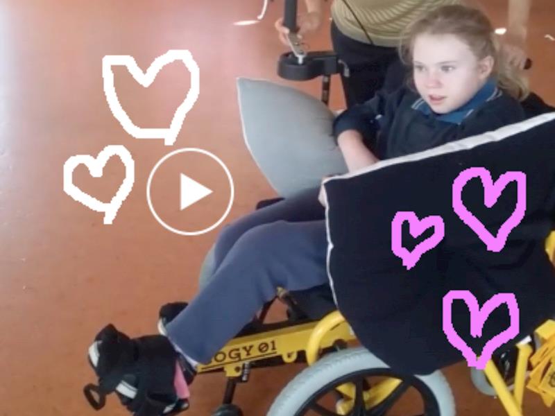COGY (Pedal wheelchair) for Jaime - Updates - Givealittle