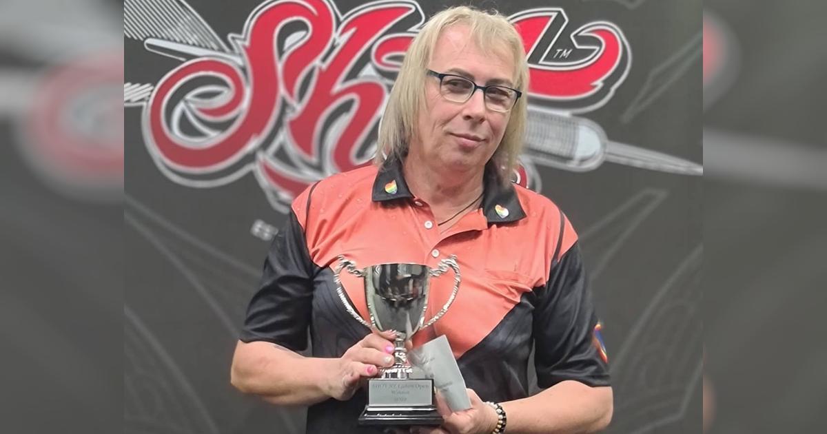 Making history at the darts world championships. - Givealittle