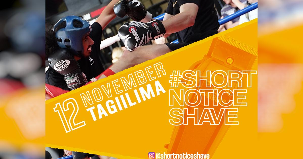 The Short Notice Shave - Givealittle