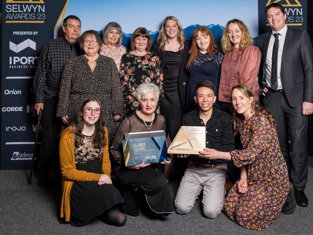 Dad Running for Waitaha Kids - Learning Tech for Specialist Education ...