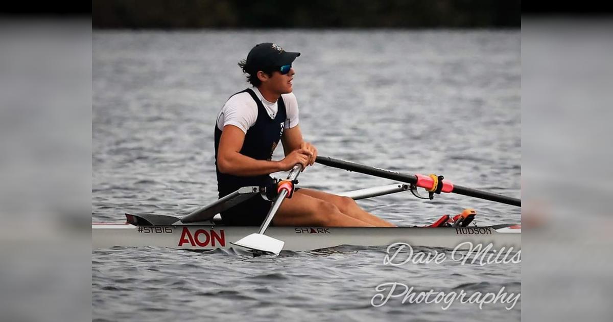 Justin's rowing story - Givealittle