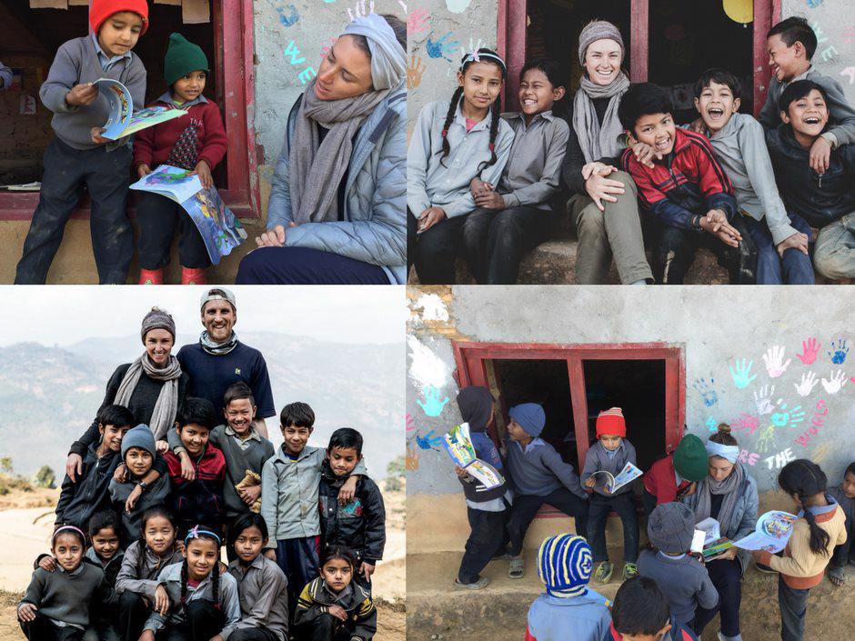 Help us Build a School Library in Rural Nepal - Givealittle