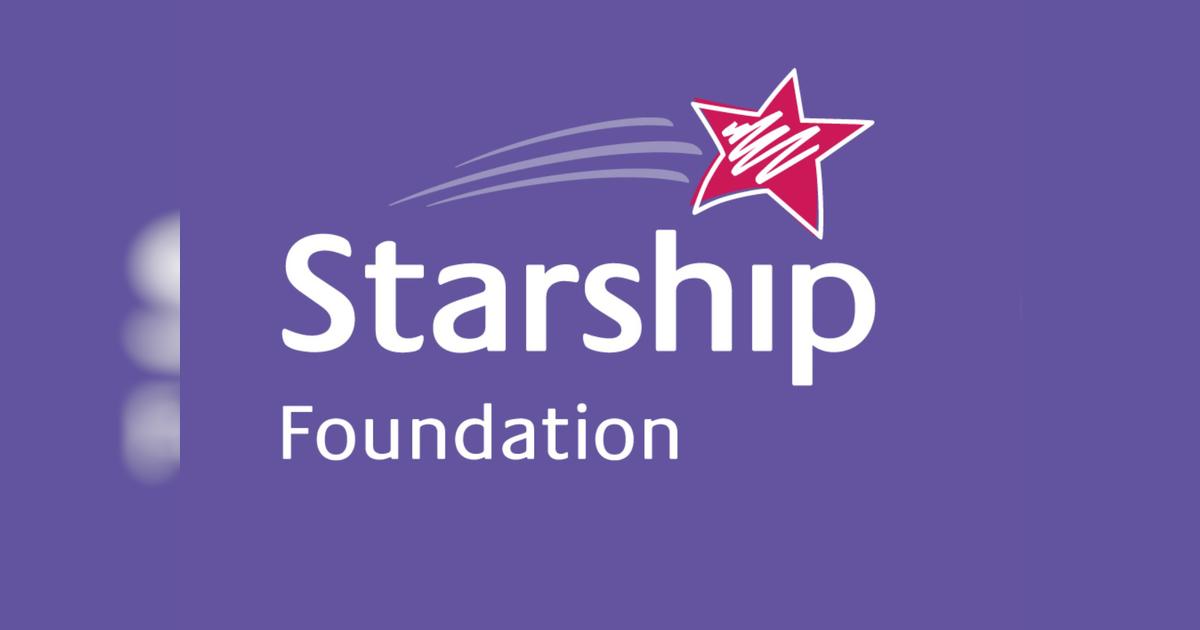 Starship Foundation: GIVE10 - Givealittle