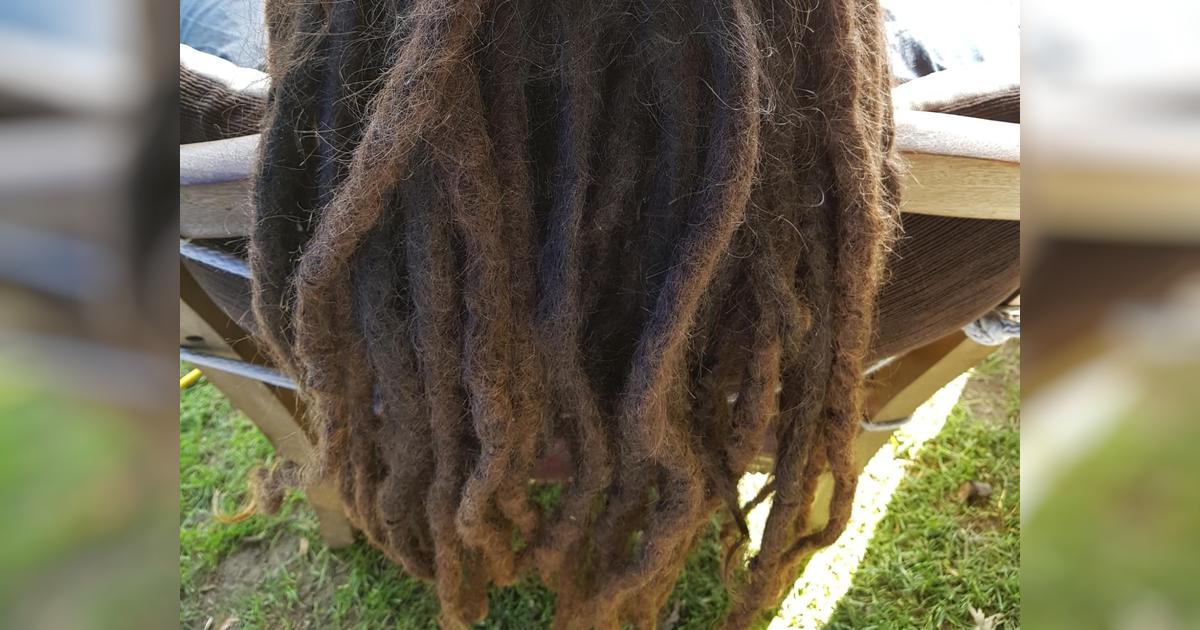 Chopping off the dreadlocks for a good cause - Givealittle