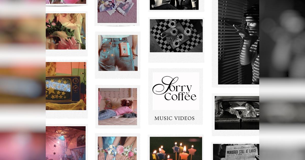 Sorry Coffee: A Dual-Genre Student Music Video Journey - Givealittle