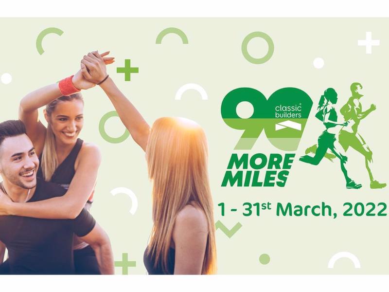 Hayley Tasker - 90 more mile Builders Challenge - Givealittle