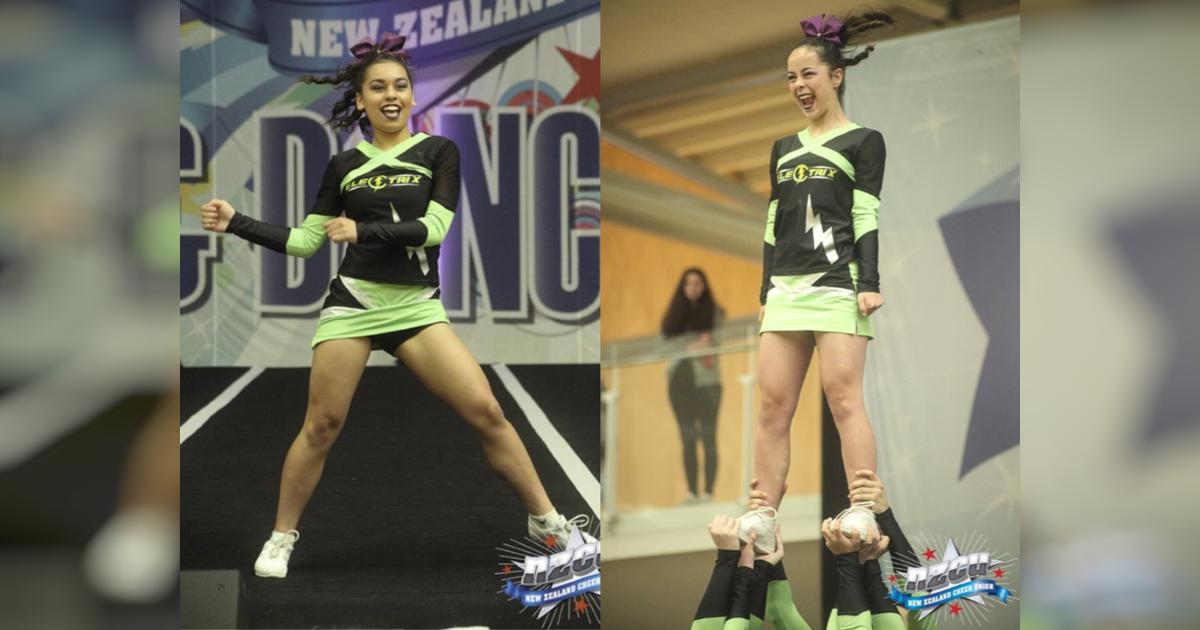 Help Ryleigh & Ameleah get to the New Zealand Development Cheerleading ...