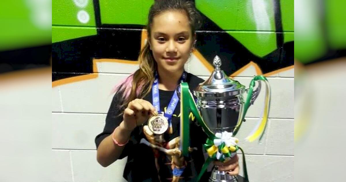 Crystal Cook - Muaythai Kickboxing World Championship Jonkoping Sweden ...