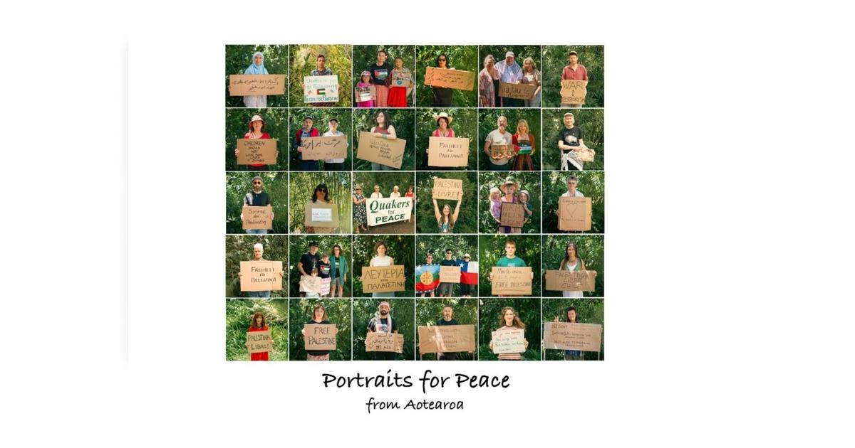 Portraits for Peace - Givealittle