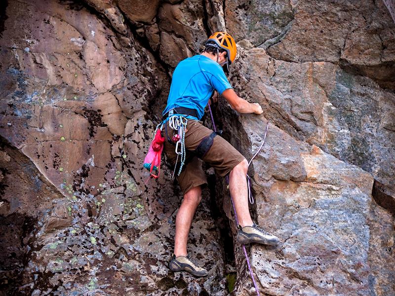 1000m Challenge: Climbing for MS - Givealittle