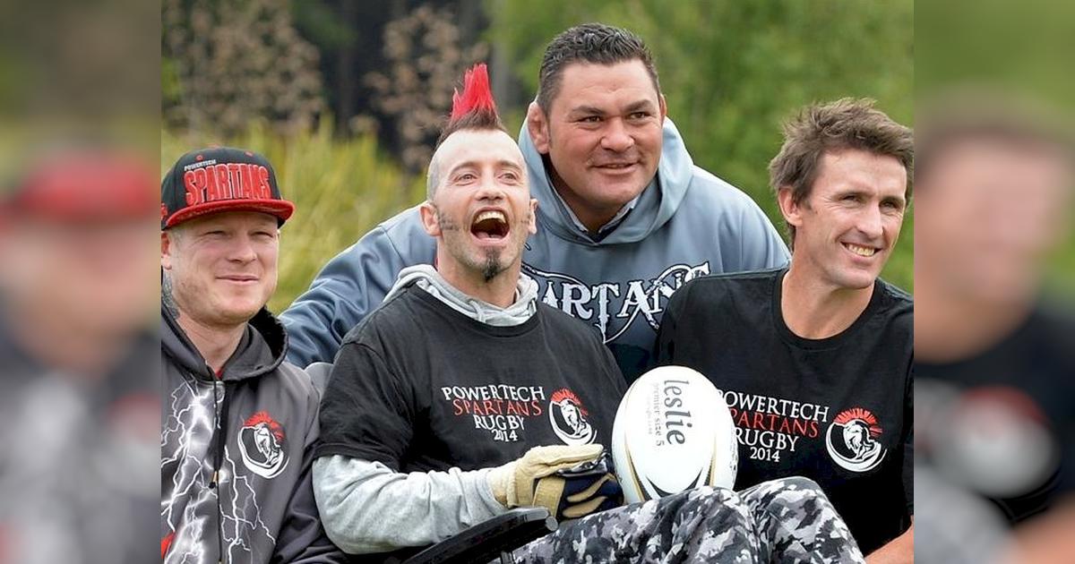 SPARTANS RUGBY 2016 - Givealittle