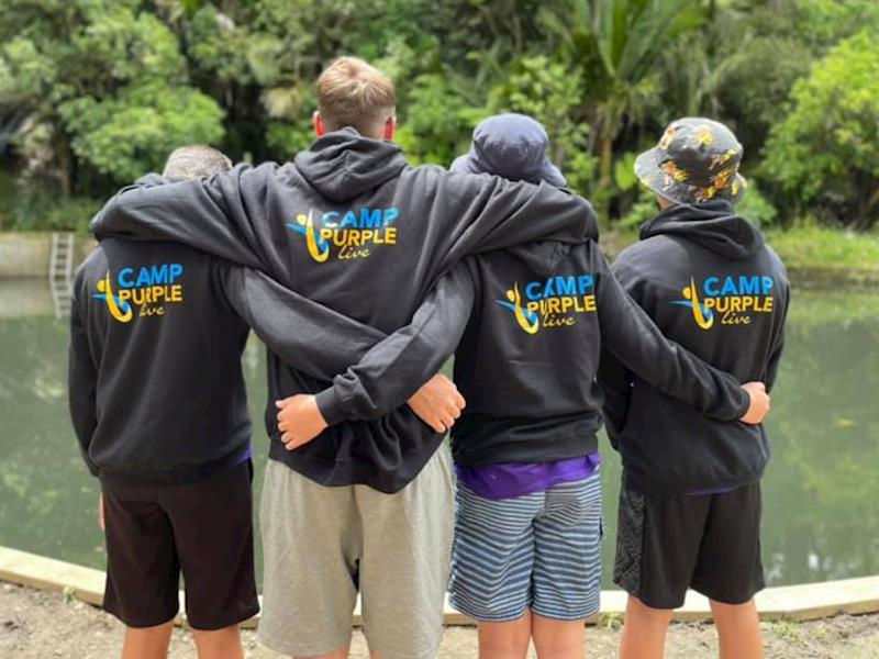 Camp Purple Live 2022/2023 - Updates - Givealittle