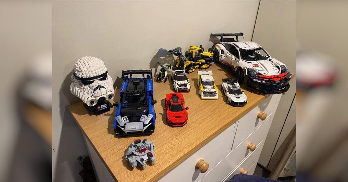 Lego fund for Joao - Givealittle