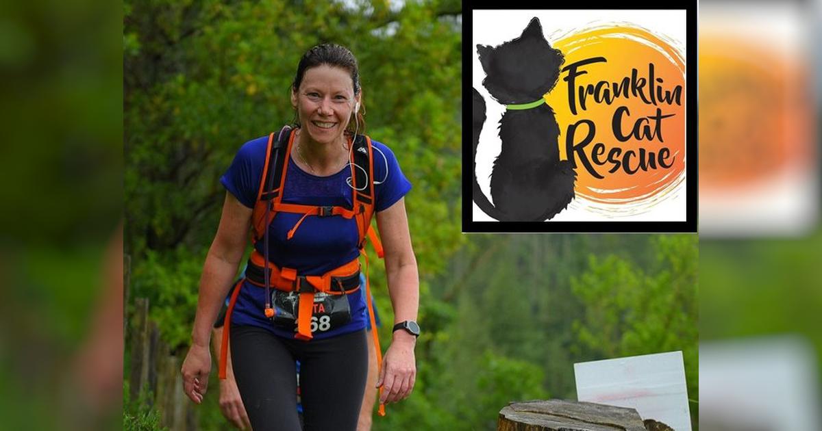 Peta Runs For Franklin Cat Rescue - Givealittle